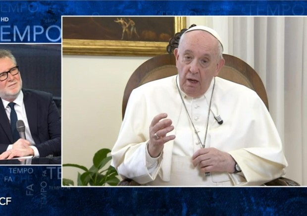 Papa Francesco in Tv da Fazio: "Da piccolo volevo fare il macellaio ...