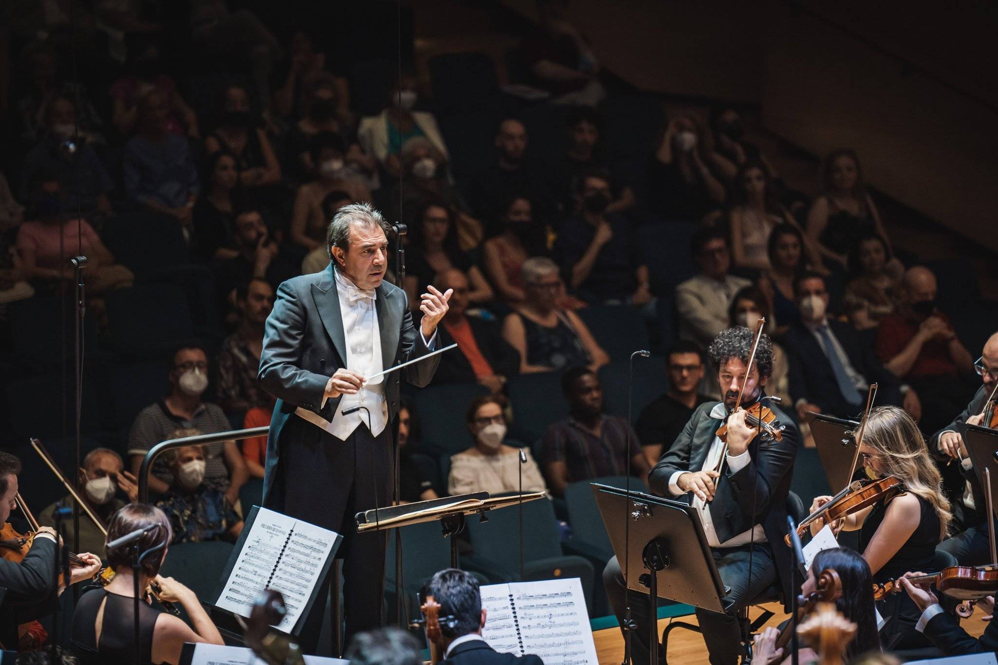 Firenze, Maggio Musicale: Daniele Gatti sul podio, con Rudolf ... Firenze, Maggio Musicale: Daniele Gatti sul podio, con Rudolf ...