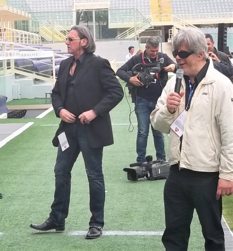 Aleandro Baldi: a Sanremo ospite del Festival della Canzone Cristiana ...