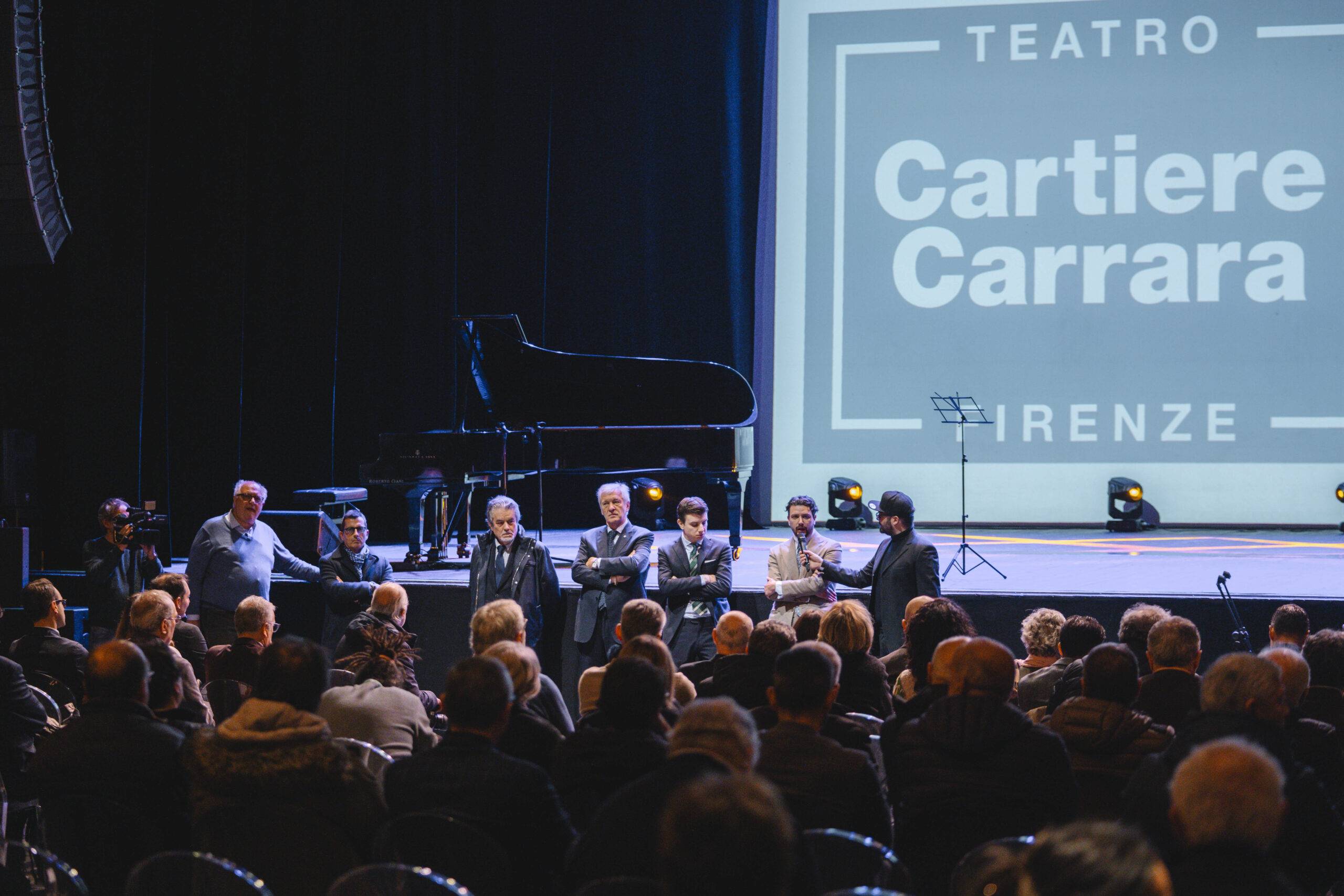 Firenze: il Tuscany Hall diventa Teatro Cartiere Carrara - Firenze Post