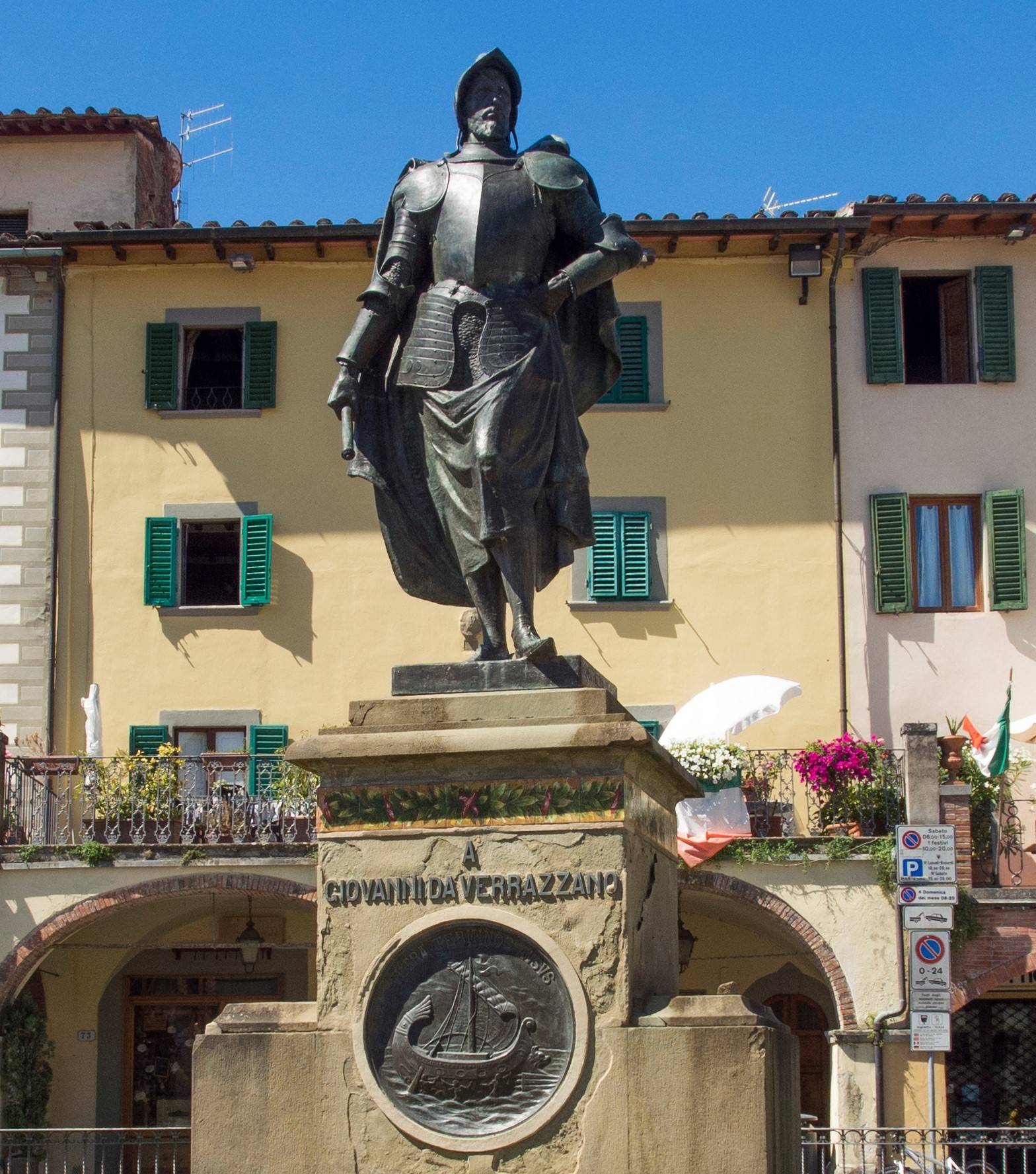Giovanni da Verrazzano: le iniziative per i 500 anni dalla scoperta ...