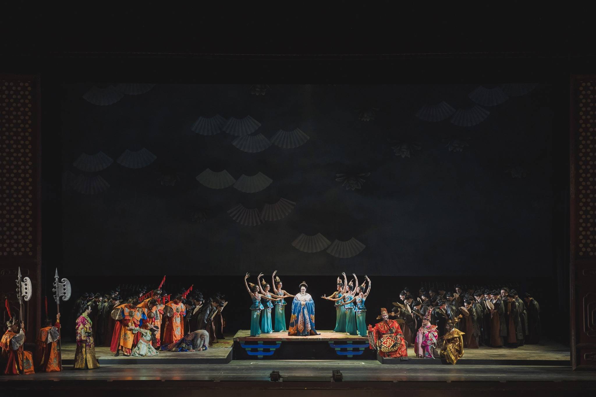 86° Festival del Maggio: va in scena «Turandot» diretta da Zubin Mehta ...