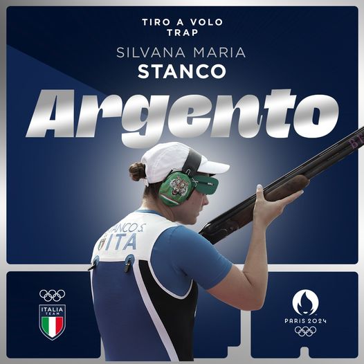 Olimpiadi: argento anche nel tiro a volo con Stanco, dopo il ...