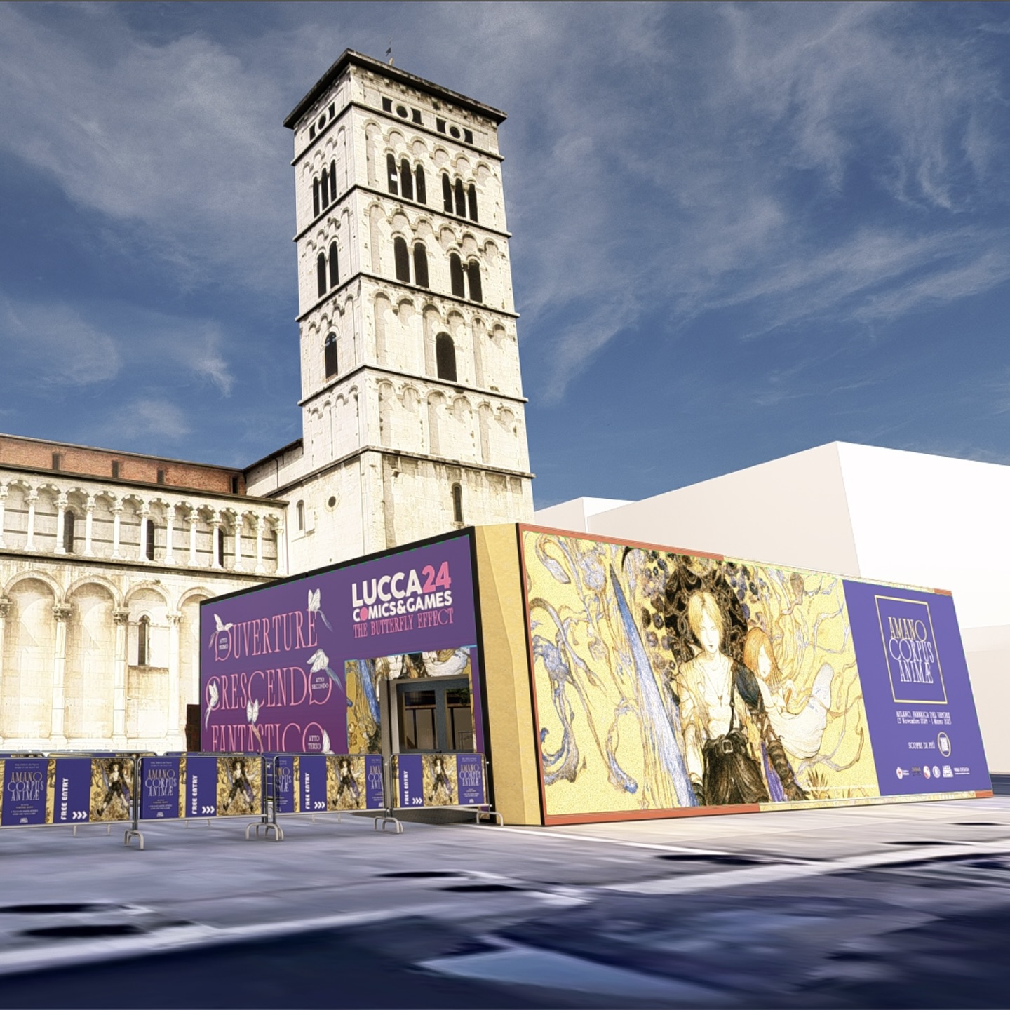 Lucca Comics & Games 2024: come cambiano i percorsi dei bus. 140 treni ...
