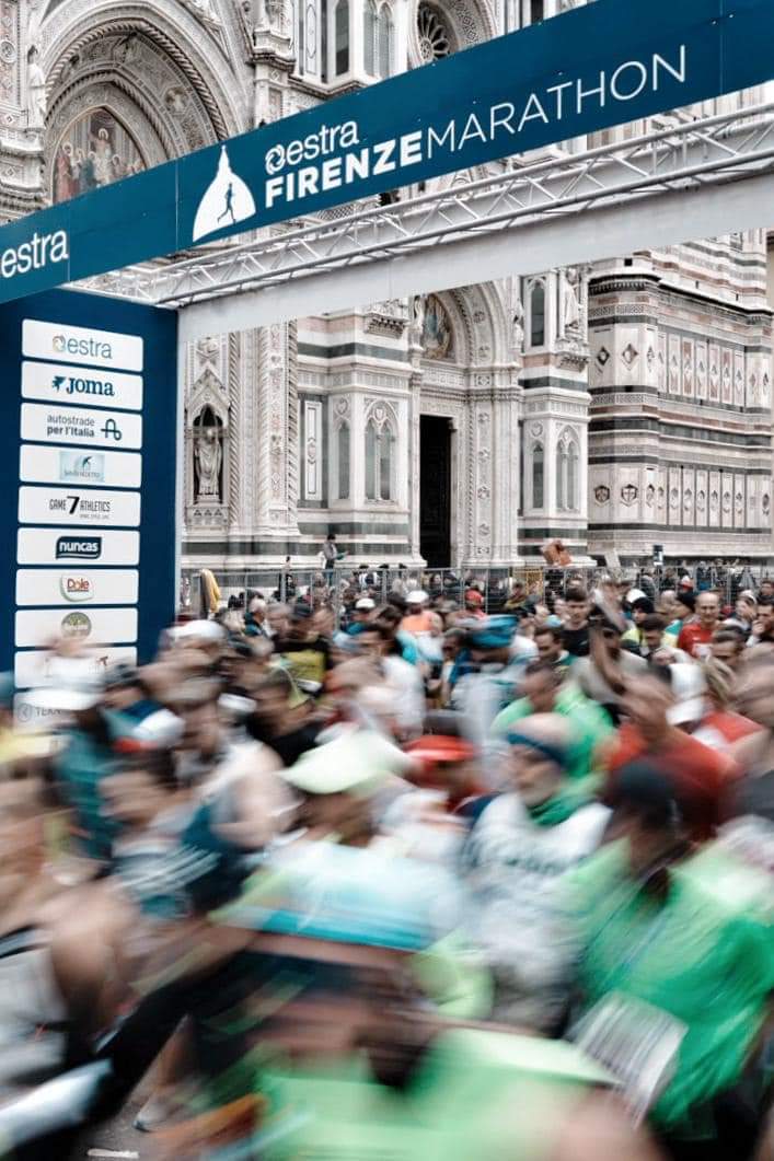 Firenze Marathon 2024: 12mila al via. Vincono i keniani: Samuel e ...