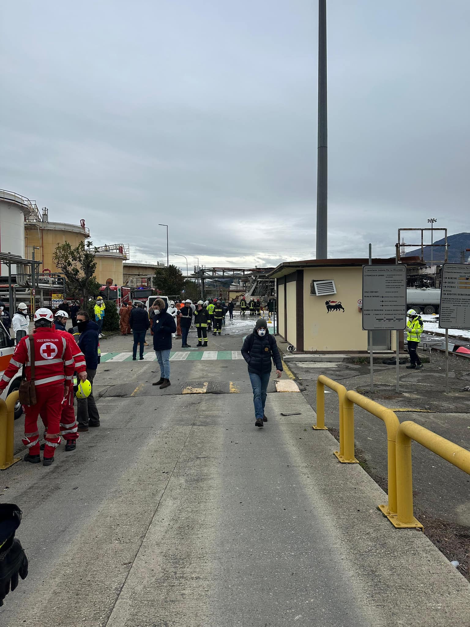 Esplosione di Calenzano, il sindaco: "Situazione impressionante. L ...