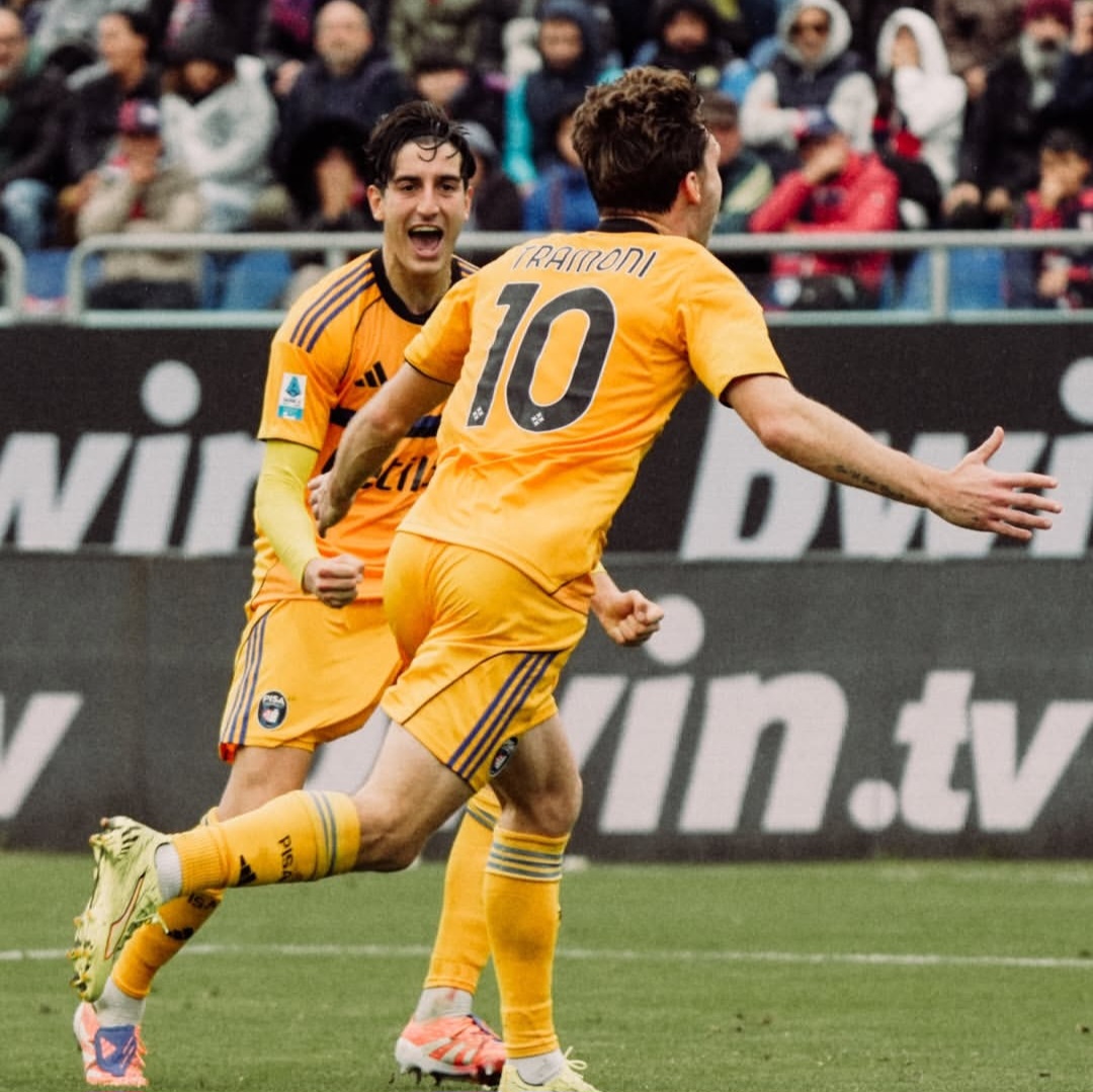 Pisa | Moreo agguanta il Cagliari nel finale 2-2 punto prezioso per ...